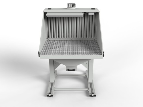 Grinding table 1000 mm, with fixed height