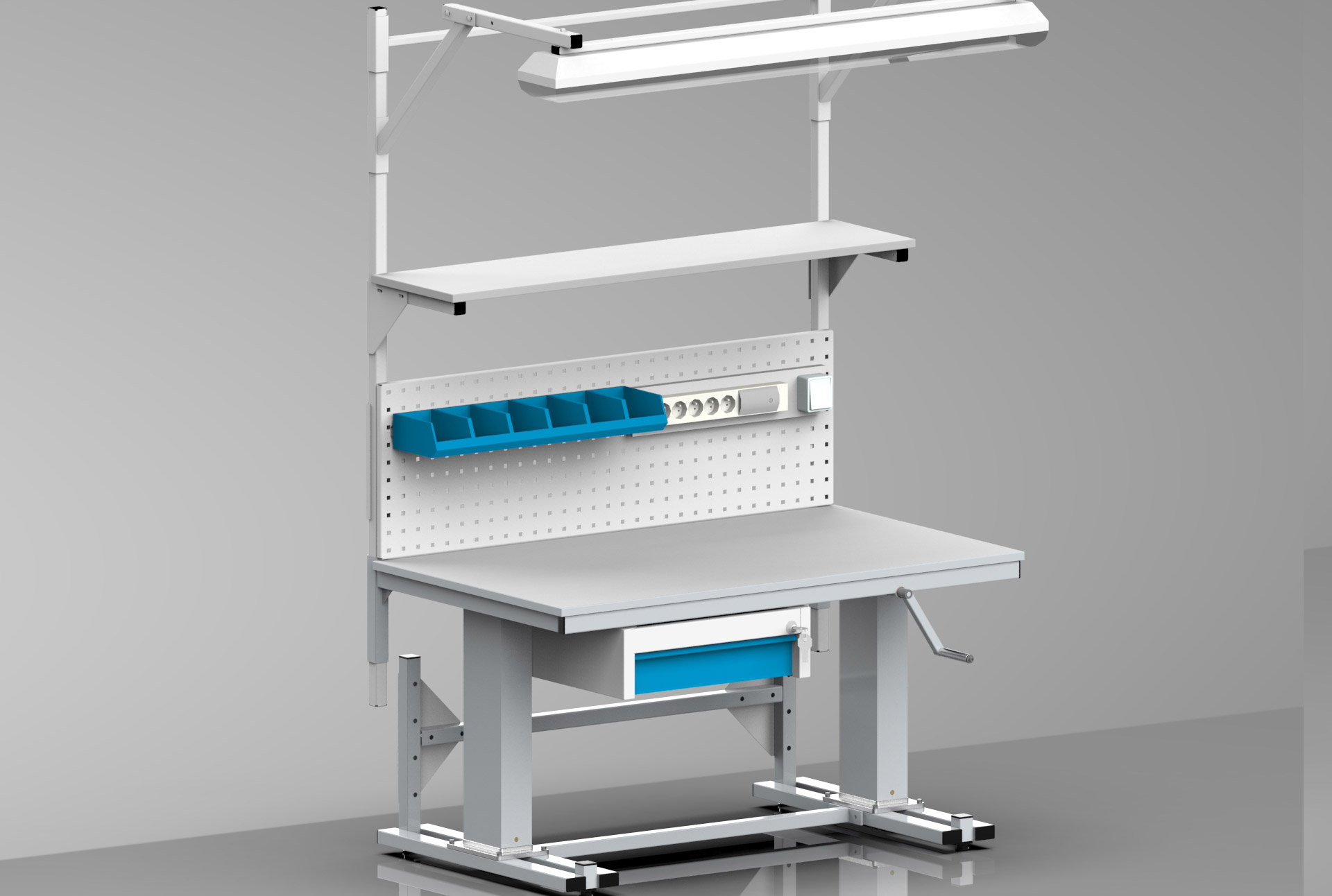 Assembly tables | Work tables | ESD tables | Packaging tables ...