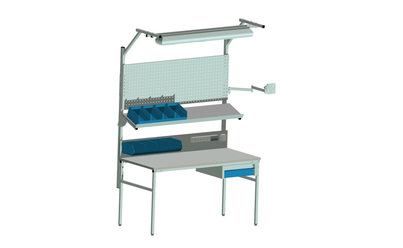 Service table with drawer Service stand with drawer